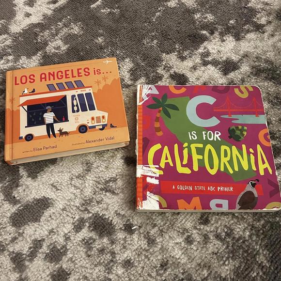 Toys | Scholastic California Themed Board Books | Poshmark